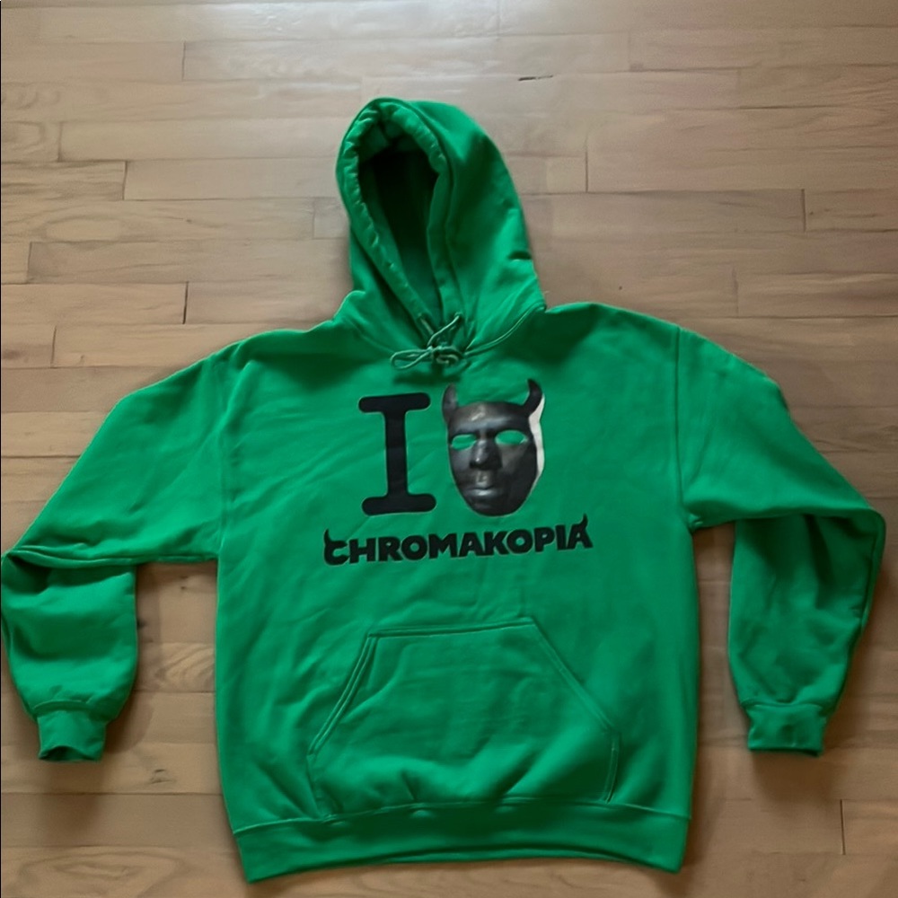 Tyler The Creator Chromakopia Tour Hoodie - Gem